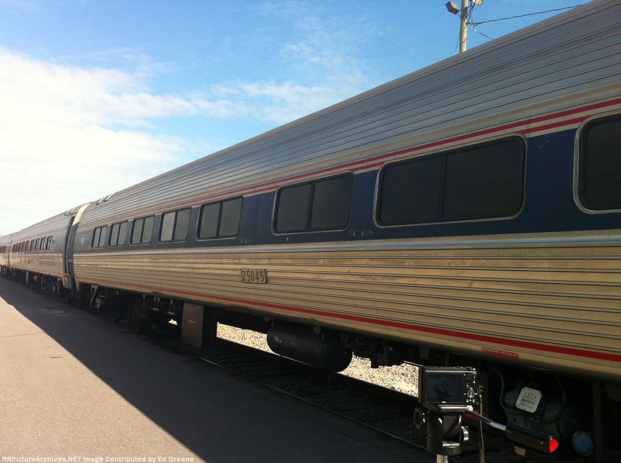 Union Station Tampa Amtrak 91 The Silver Star Arriving Backwards